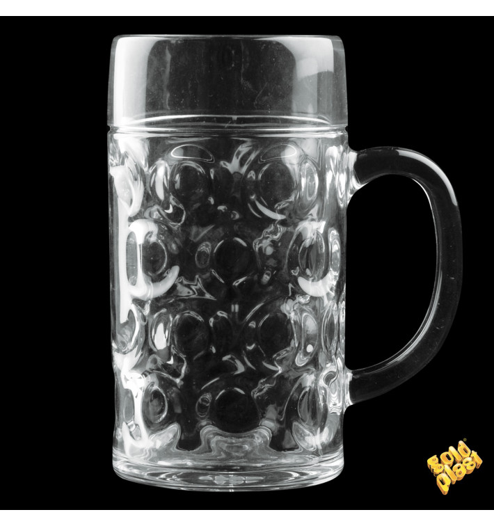 Reusable Durable Tankard SAN 1.000ml (1 Unit)