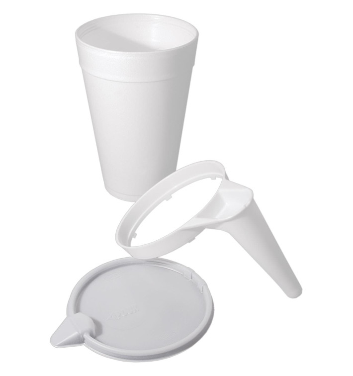 Foam Jar 32Oz/960 ml Ø11,7cm (25 Units)