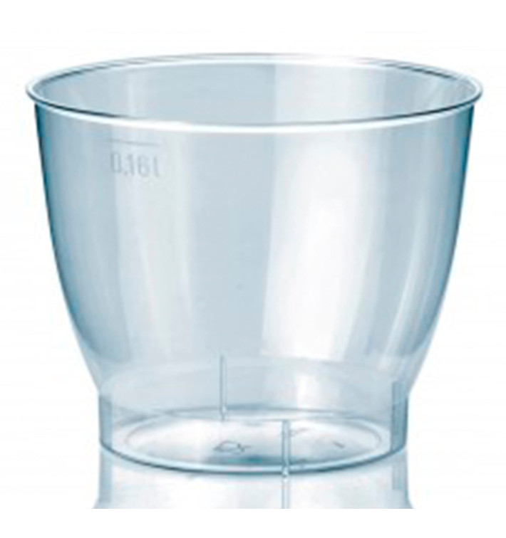 Plastic Cup in PS Crystal "Cool Cup" 160ml (25 Units)