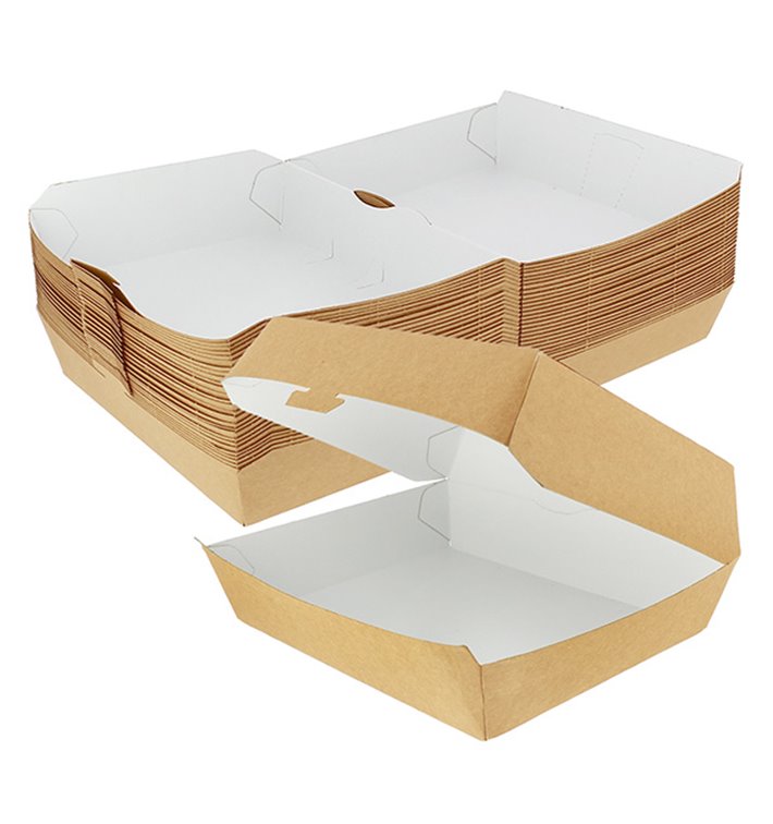 Paper Burger Boxes