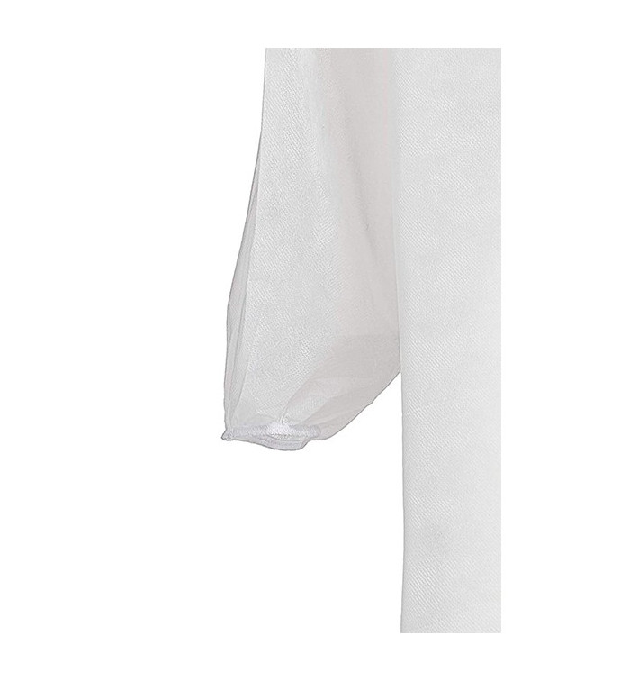 Disposable Lab Coat TST PP Velcro White 3XL 35gr (1 Unit)