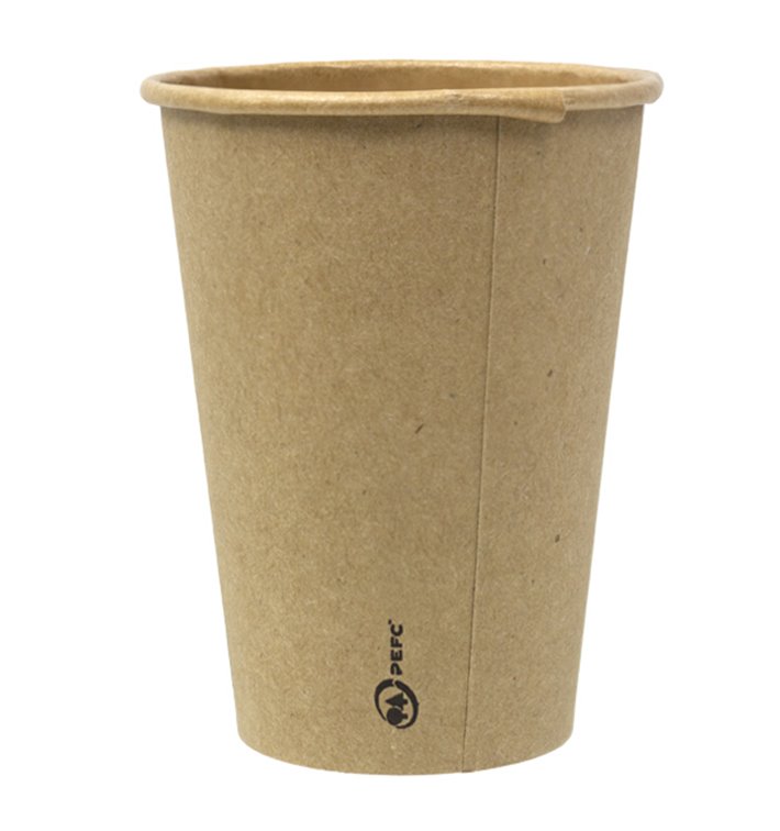 Paper Cup Kraft-Kraft 7Oz/210ml Ø7,0cm (1.000 Units)