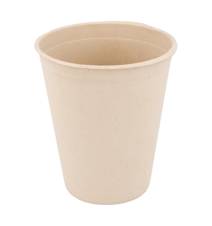 Sugarcane Cup Natural 260ml (50 Units)
