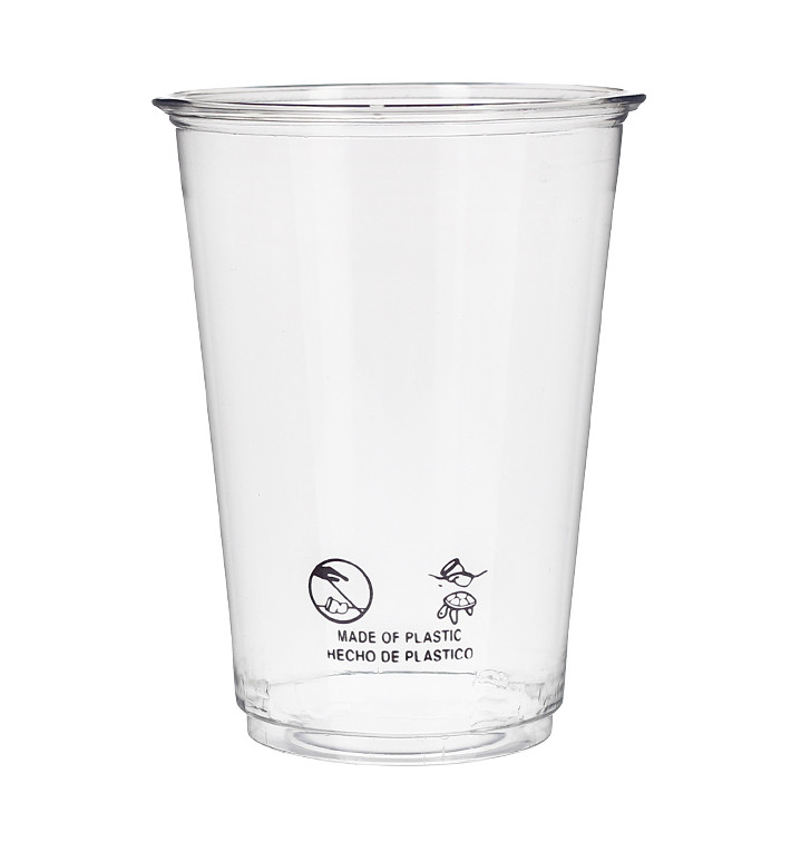 Plastic Cup PET Rigid 9Oz/280ml (50 Units)