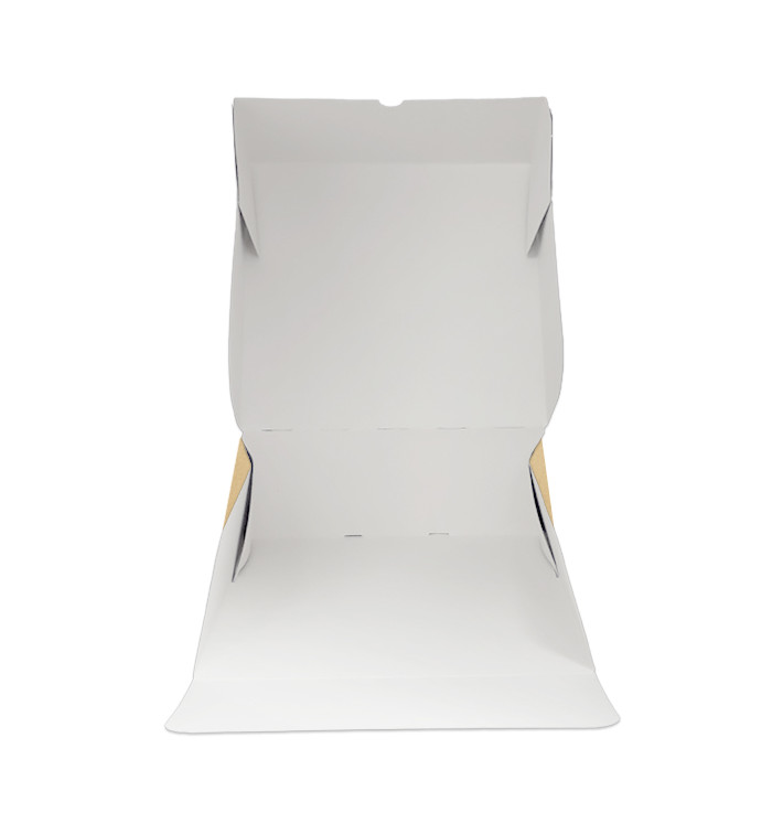 Kraft Carton Box with flip-top front 39x39+10cm (100 Units)