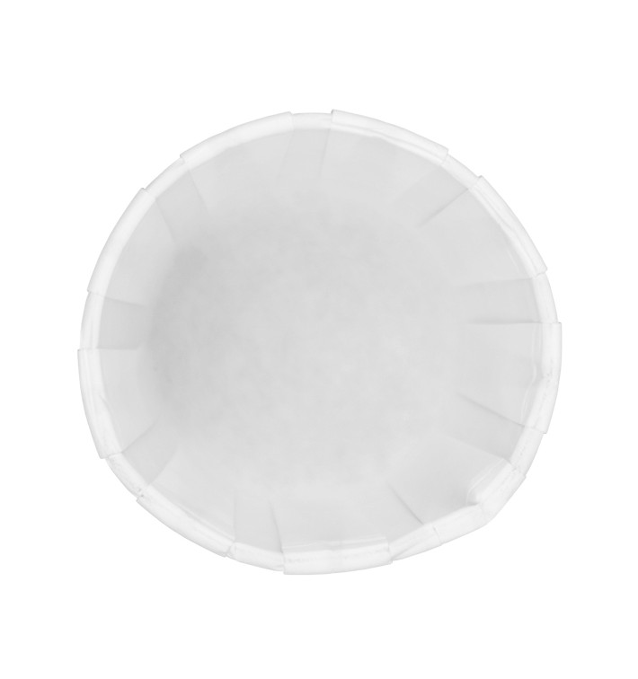 Pleated Paper Souffle Cup 100ml (250 Units)