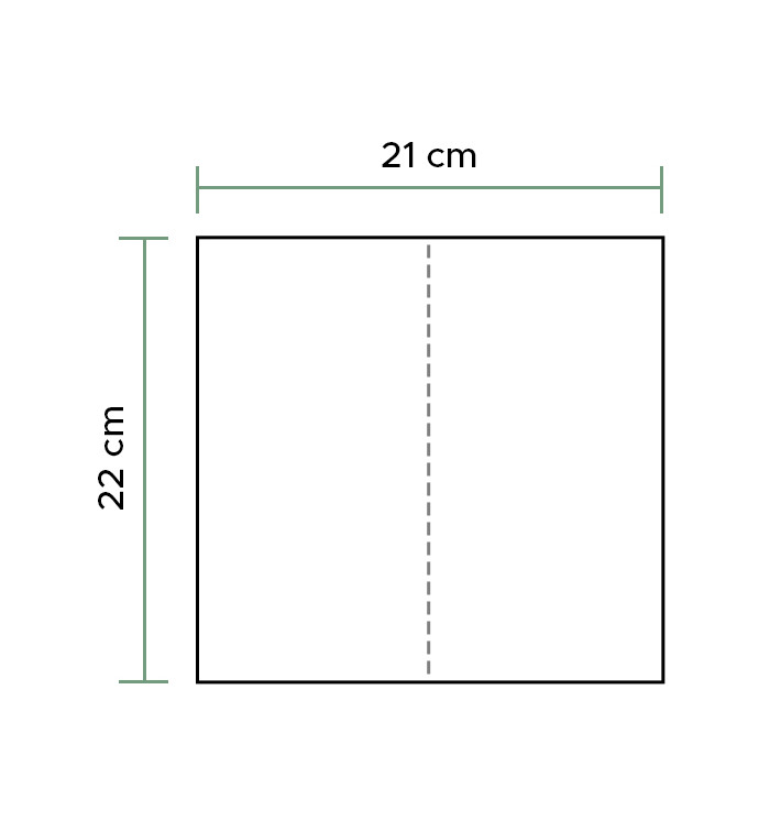 Paper Towel Tissue Eco 2 Layers Z folding (190 Units)