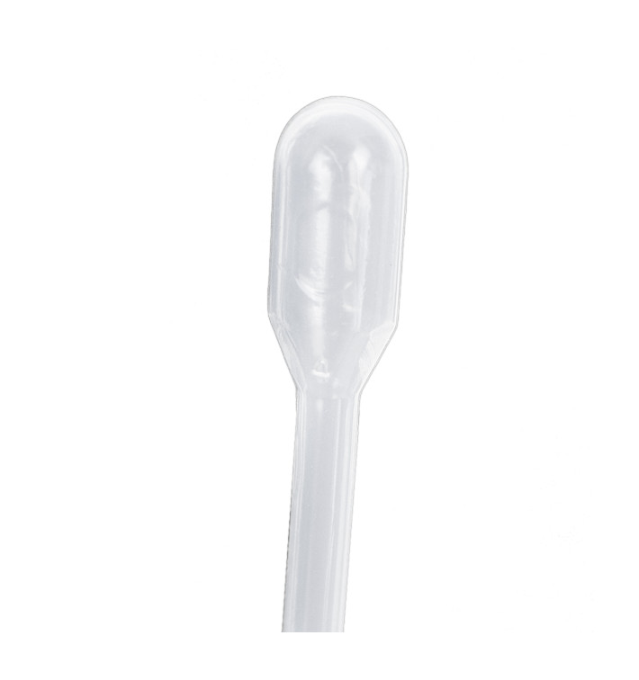 Plastic Food Grade Pipettes 0,5ml 7cm (100 Units)