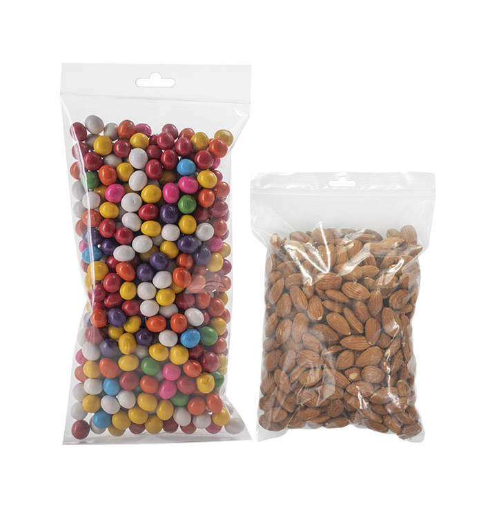 Plastic Bag Autoseal Euroslot 10x15cm G200 (100 Units)