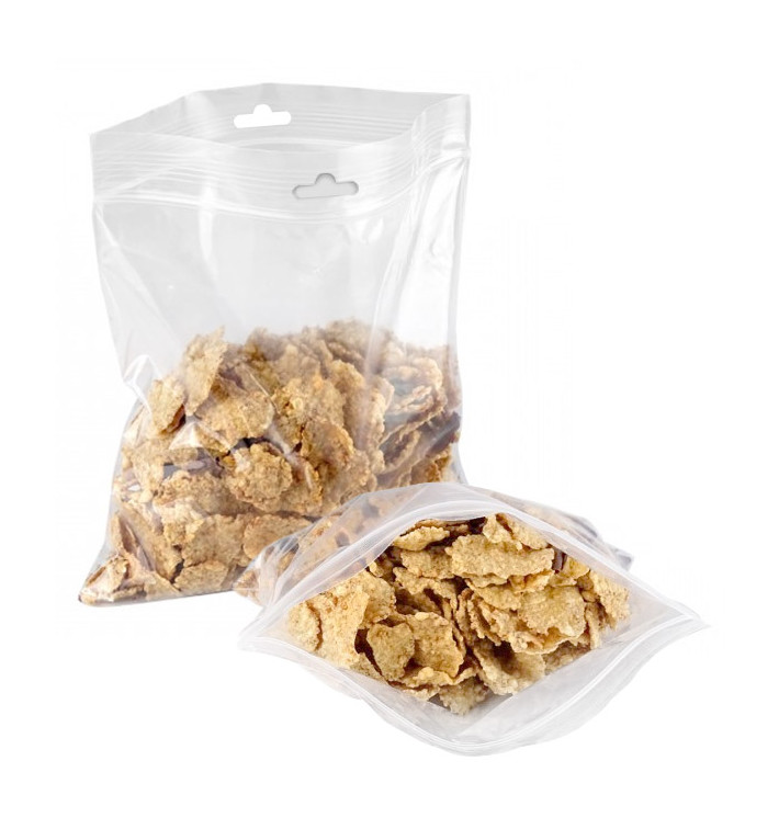 Plastic Bag Autoseal Euroslot 8x12cm G200 (100 Units)