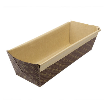 Paper Baking Mold Kraft 24x8x7cm (40 Units)