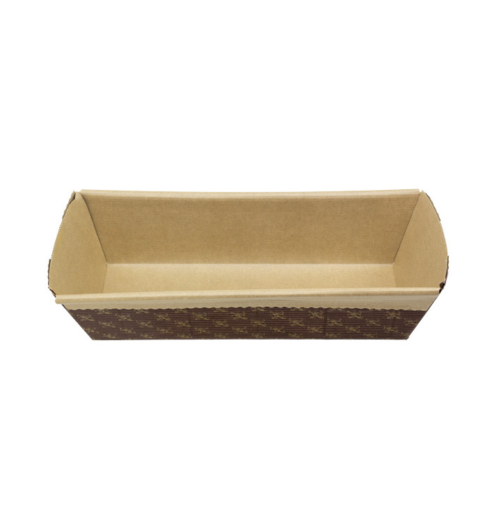 Paper Baking Mold Kraft 24x8x7cm (40 Units)