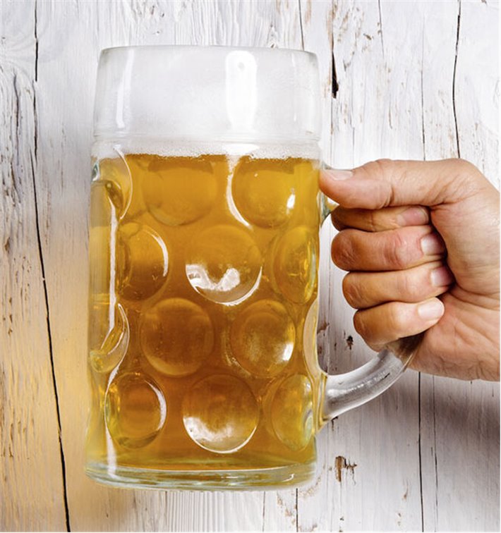 Reusable Durable Tankard SAN 1.000ml (1 Unit)