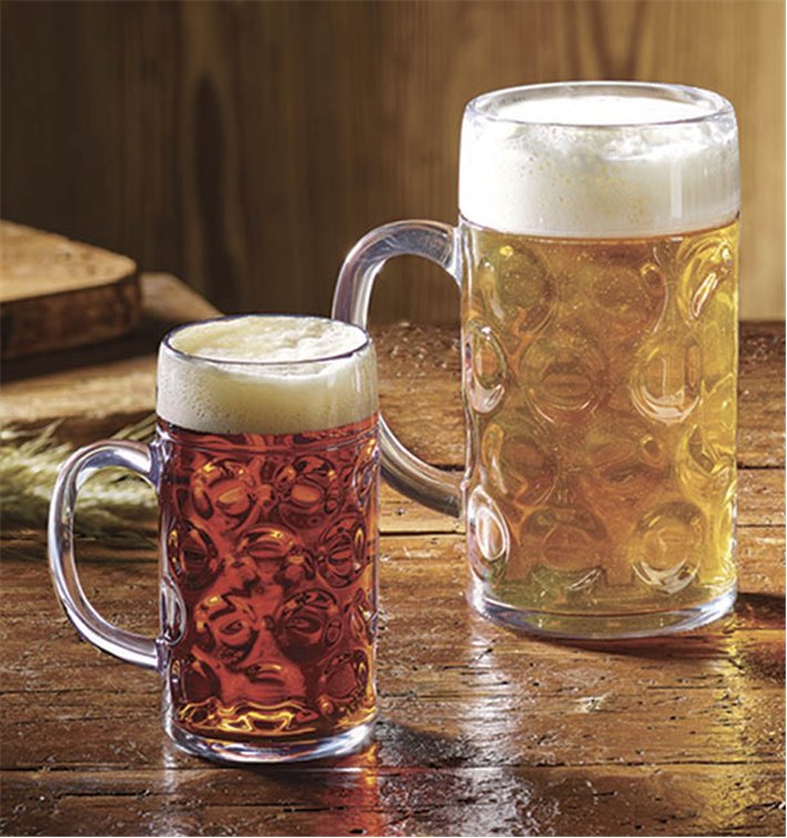 Reusable Durable Tankard SAN 1.000ml (1 Unit)