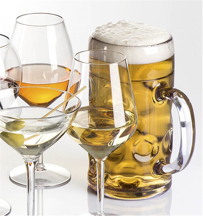 Reusable Durable Tankard SAN 1.000ml (1 Unit)